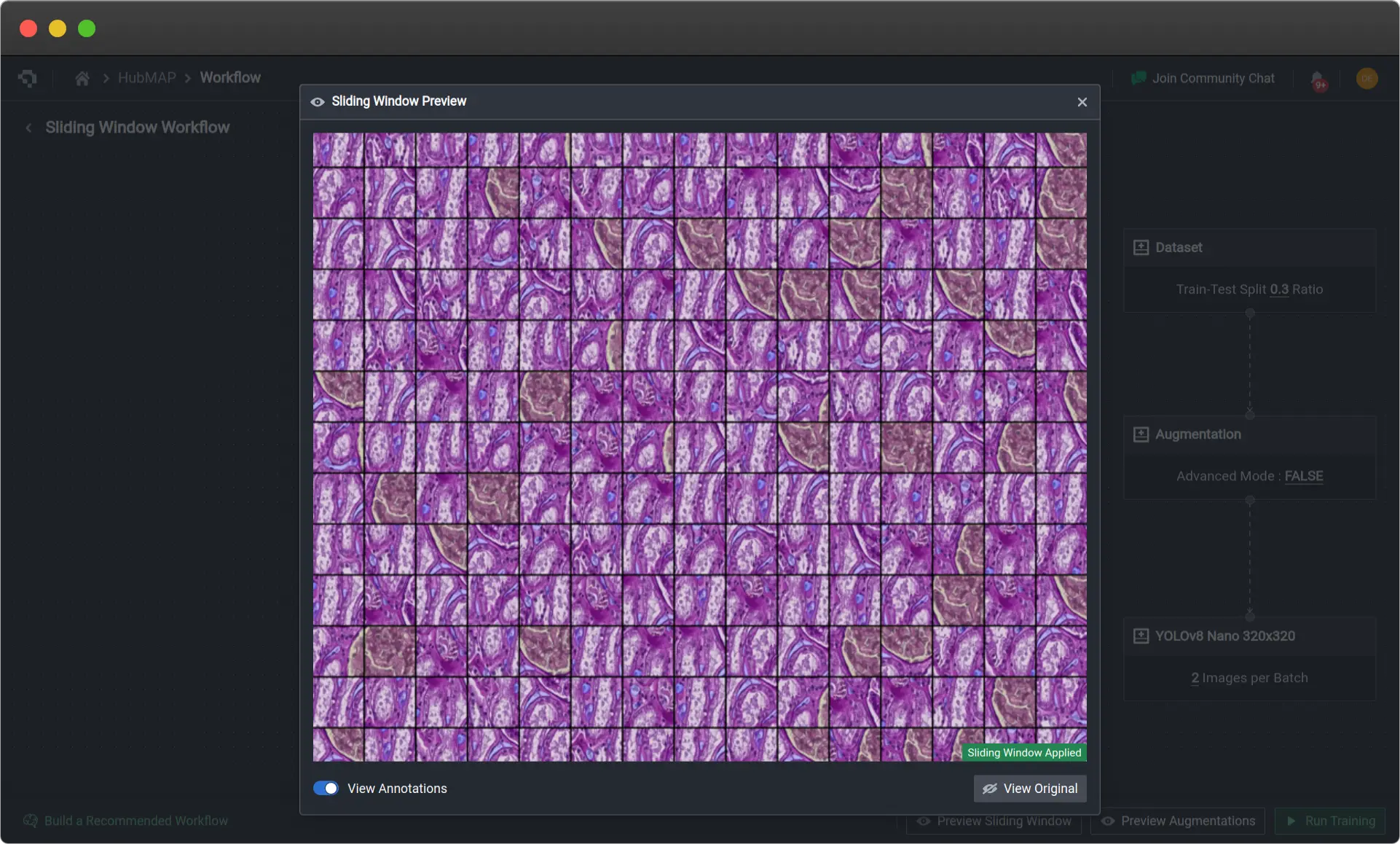 Introducing SAHI and Sliding Window Functions for Small Object Detections